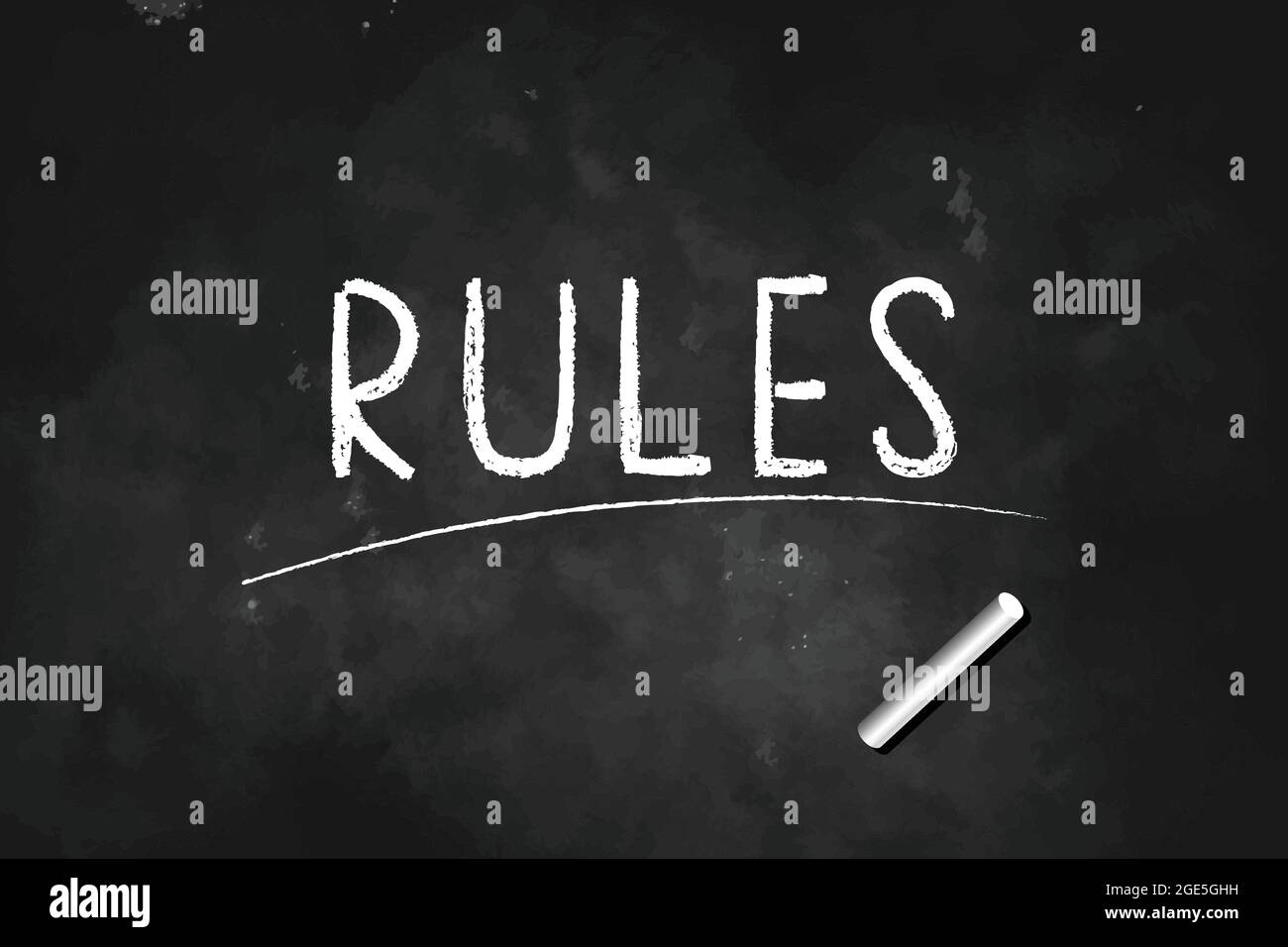 Classroom rules list Stock Vector Images - Alamy