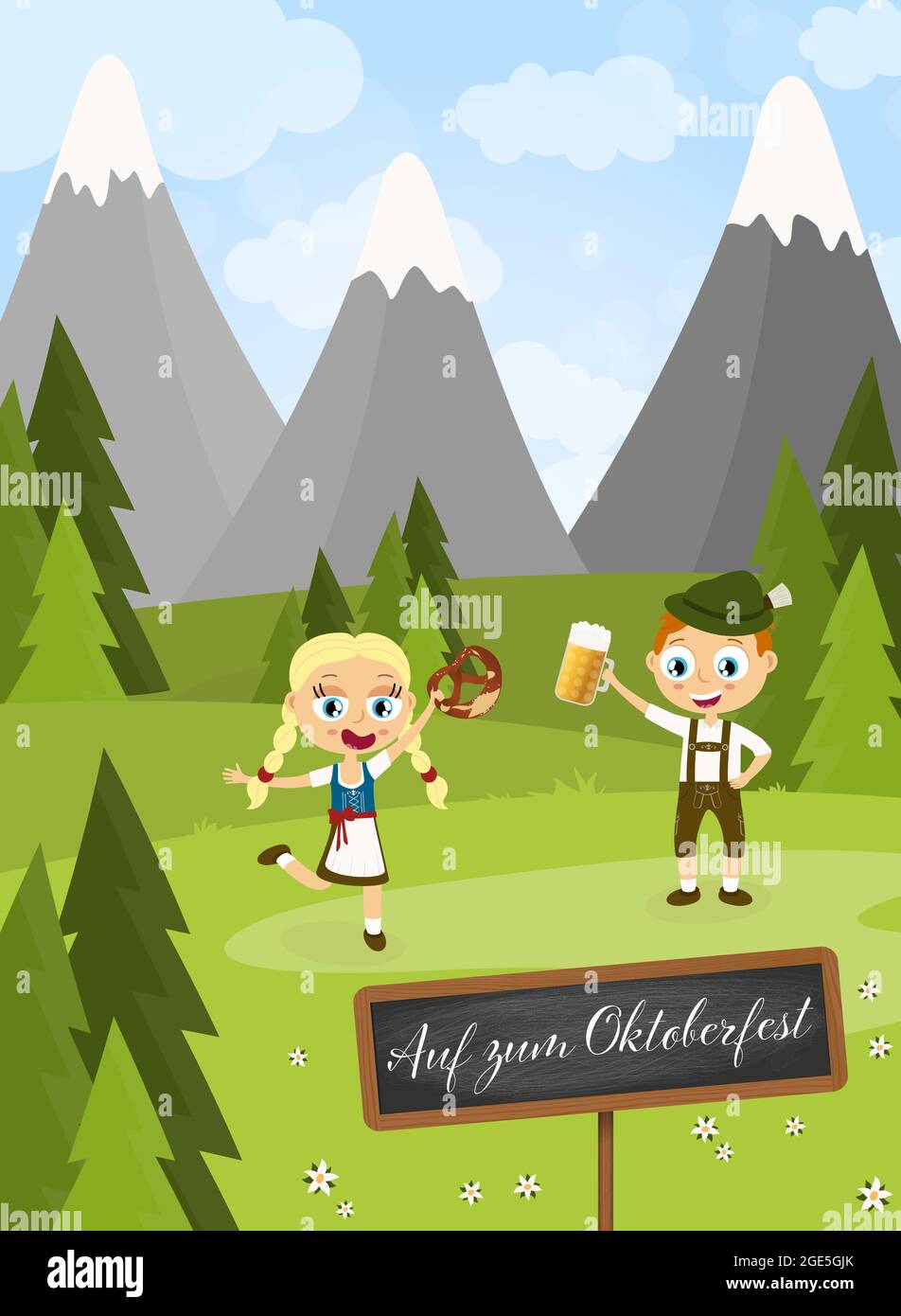 Costume advertising board Stock Vector Images - Alamy