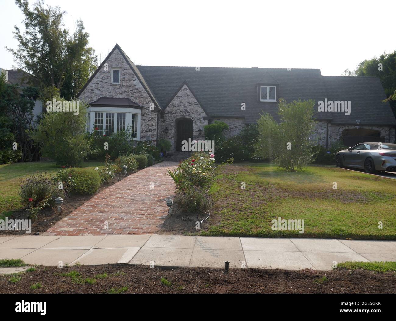 Beverly Hills, California, USA 16th August 2021 A general view of ...