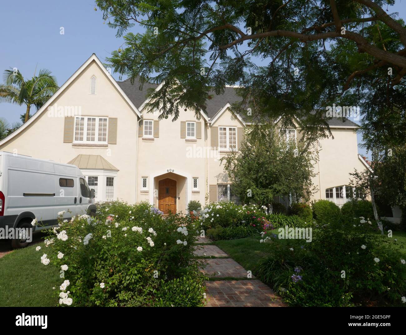 Beverly Hills, California, USA 16th August 2021 A general view of ...