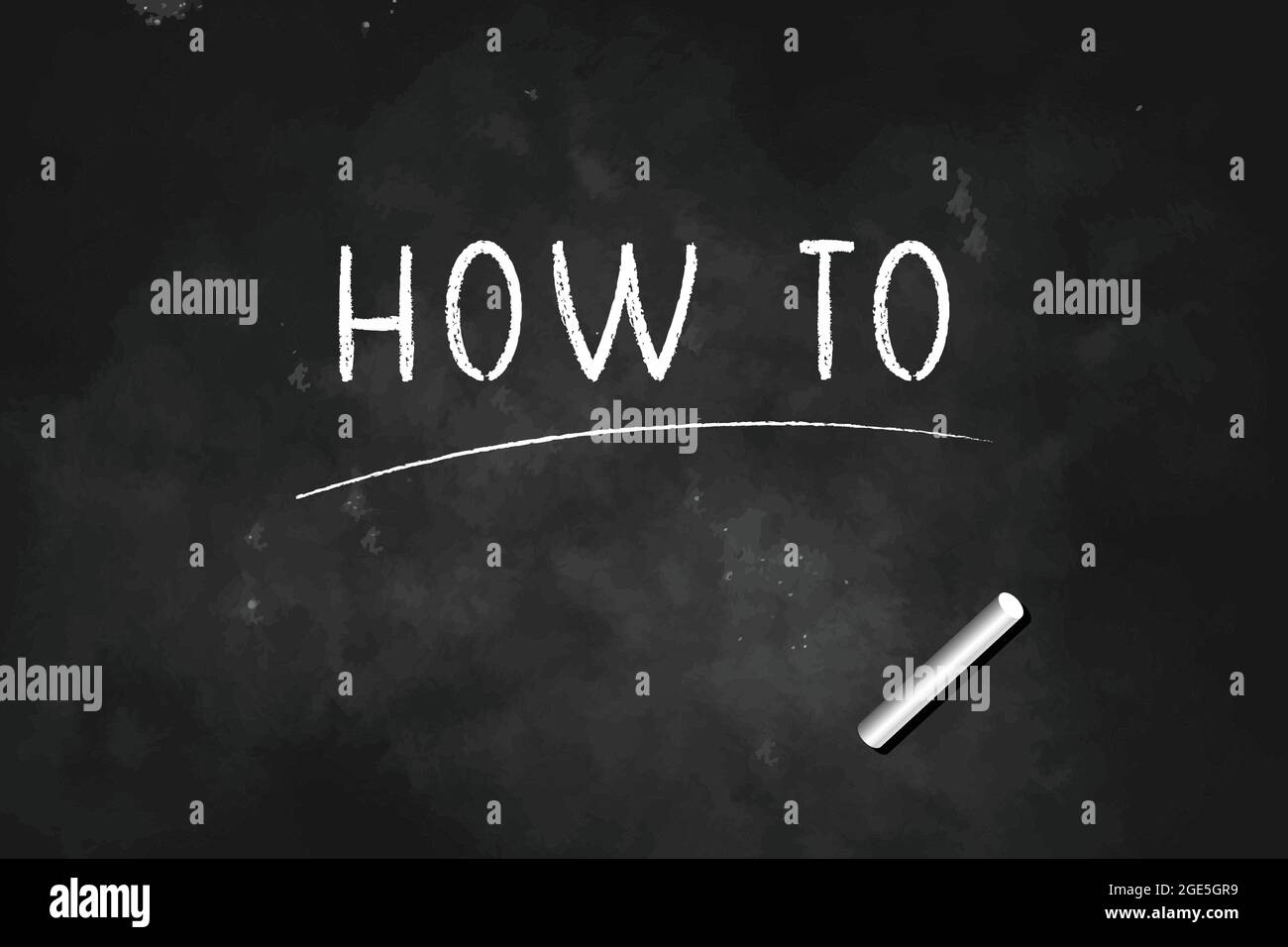 Blackboard classroom hand Stock Vector Images - Alamy