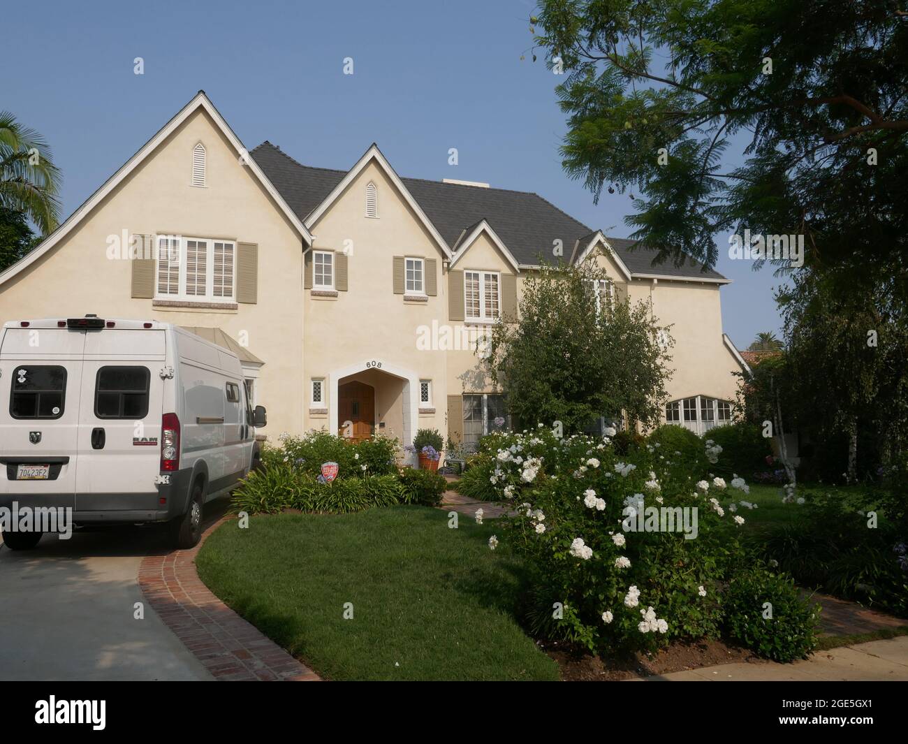 Beverly Hills, California, USA 16th August 2021 A general view of ...