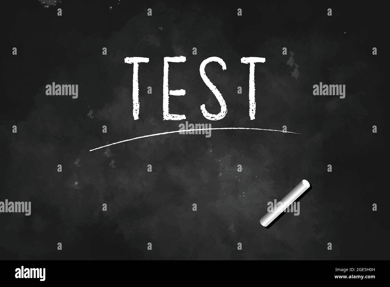 Written exam Stock Vector Images - Alamy