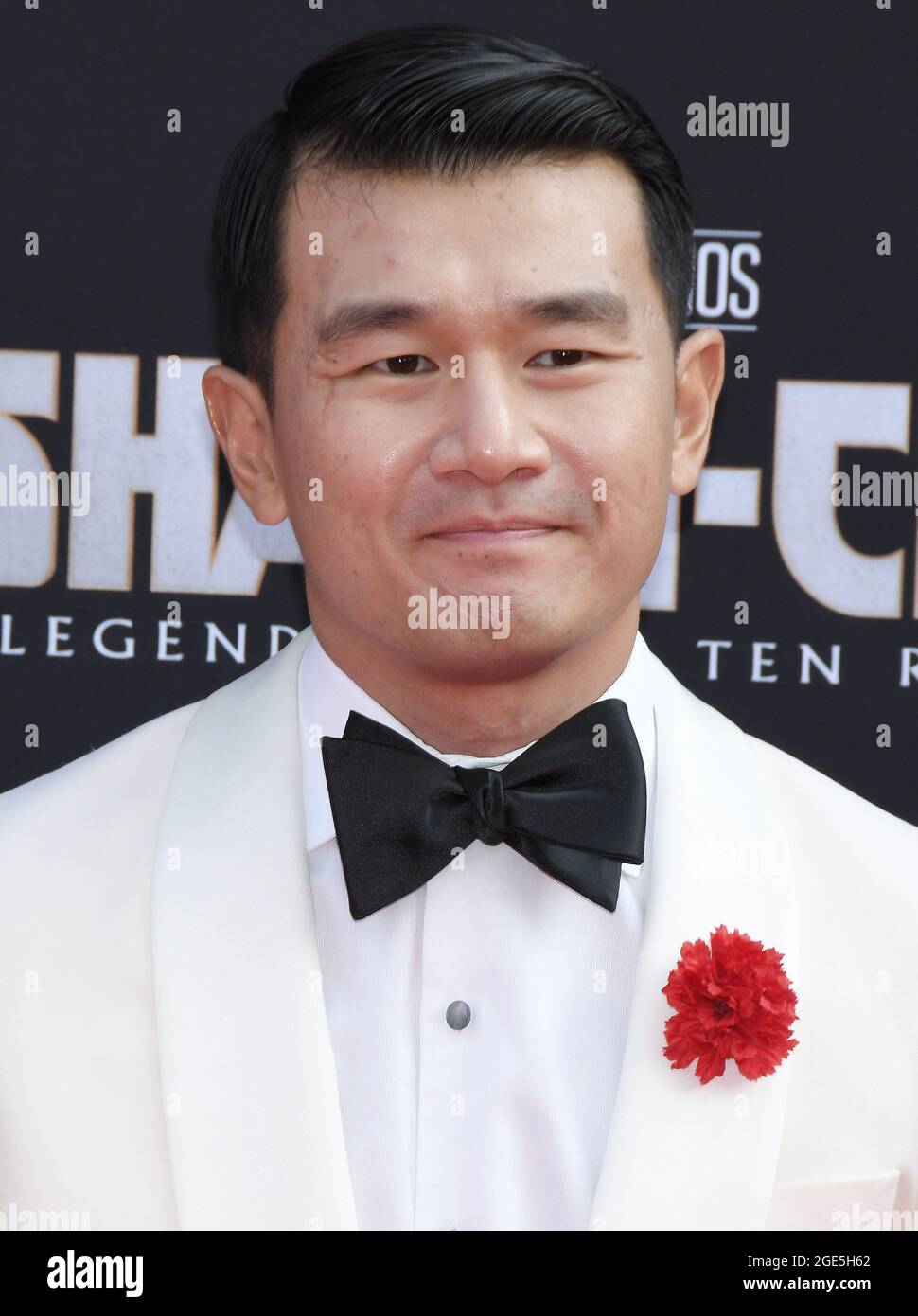 Los Angeles, USA. 16th Aug, 2021. Ronny Chieng arrives at Disney's ...