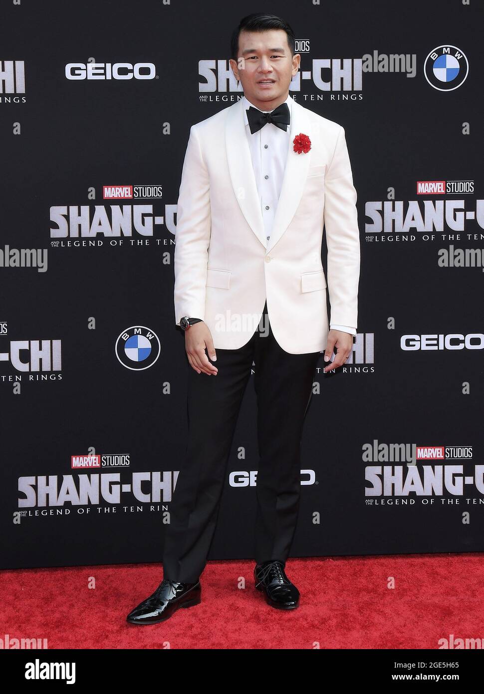 Los Angeles, USA. 16th Aug, 2021. Ronny Chieng arrives at Disney's ...