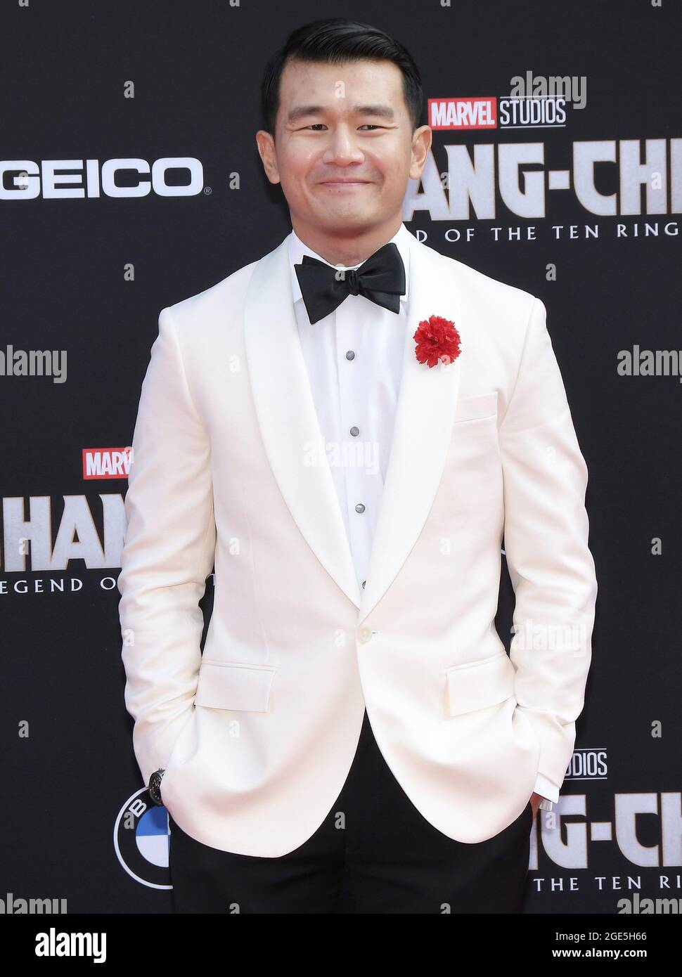 Los Angeles, USA. 16th Aug, 2021. Ronny Chieng arrives at Disney's ...