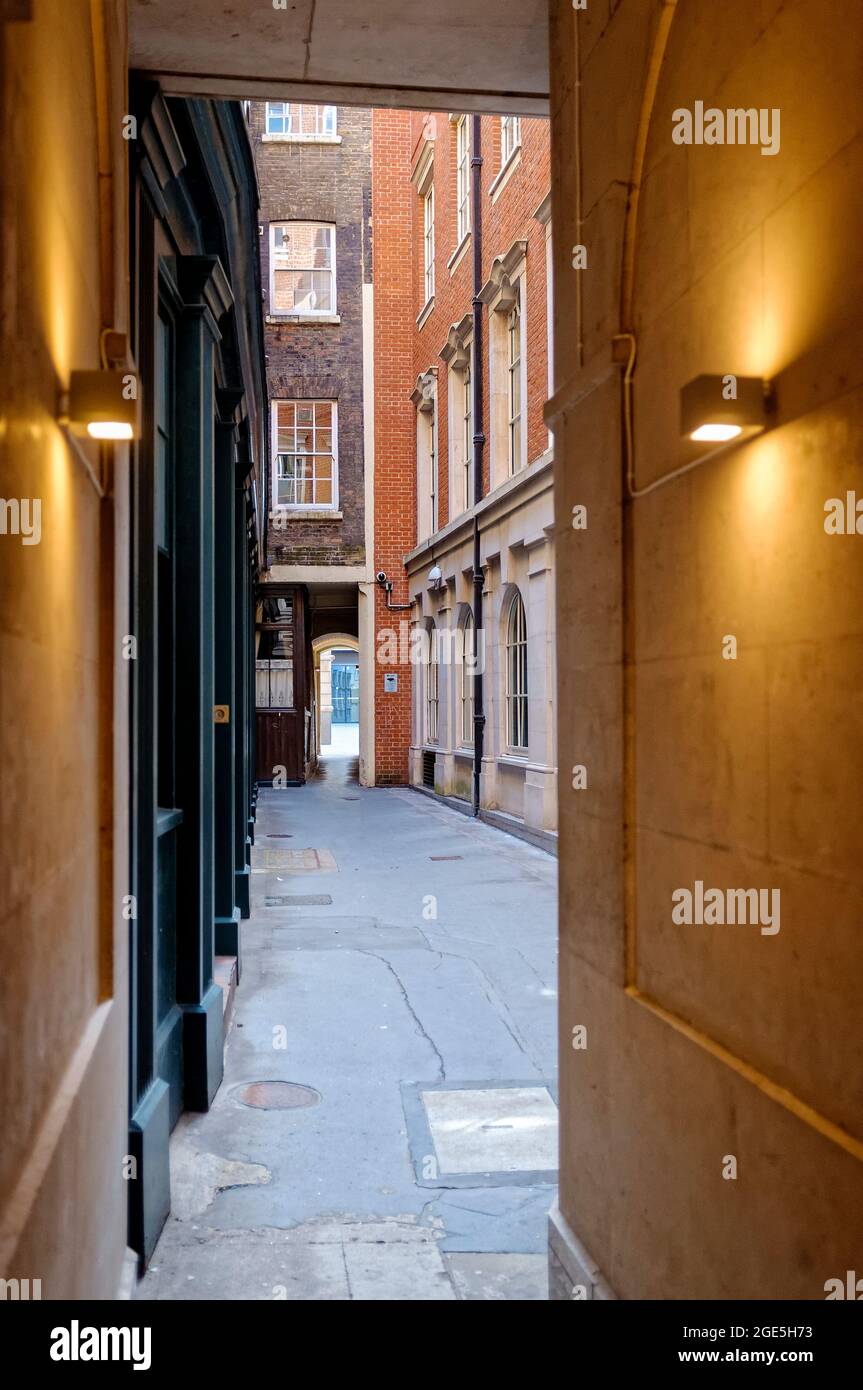 Bengal Court, City of London, England Stock Photo - Alamy