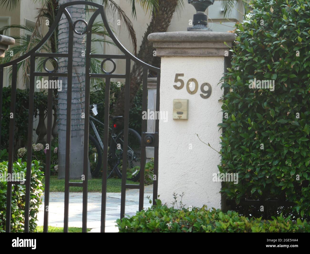Beverly Hills, California, USA 16th August 2021 A general view of ...
