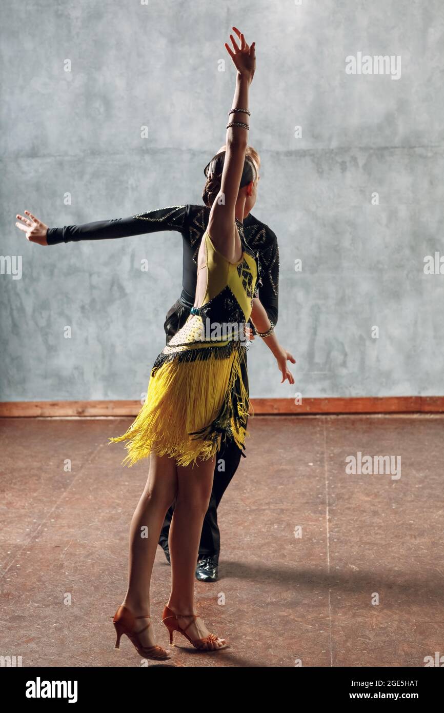 Cha Cha Cha Dance Steps