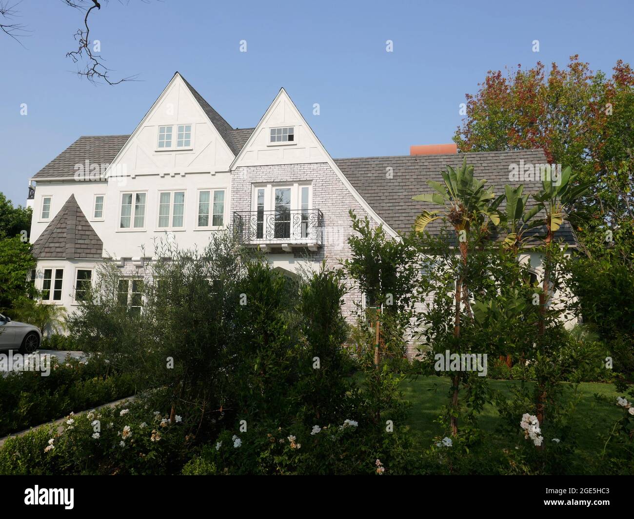 Beverly Hills, California, USA 16th August 2021 A general view of ...