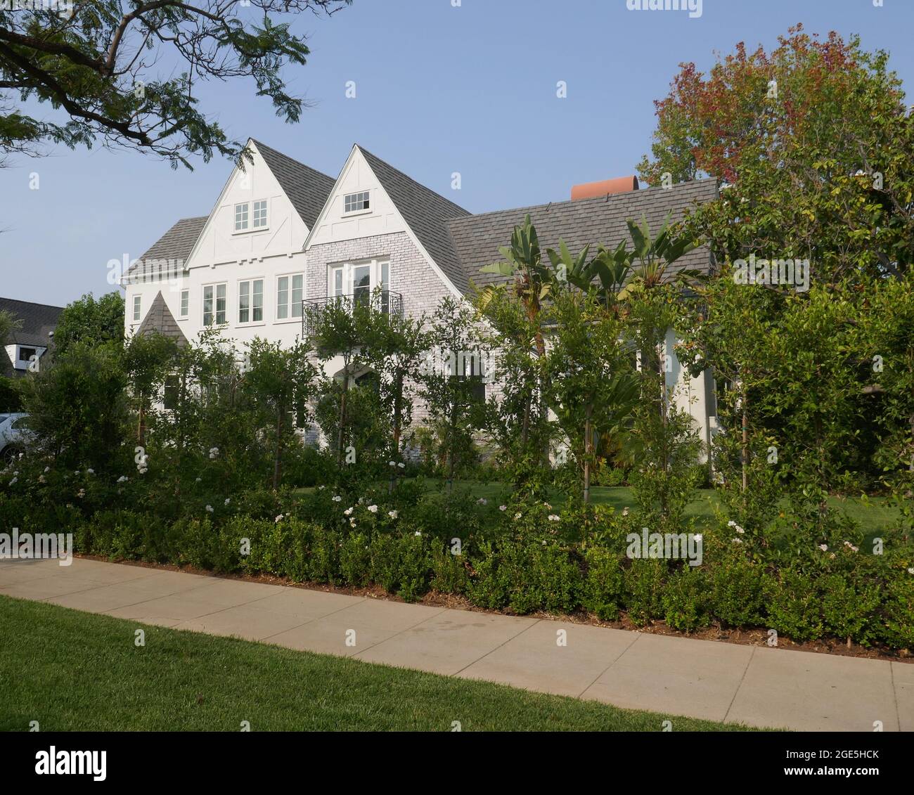 Beverly Hills, California, USA 16th August 2021 A general view of ...