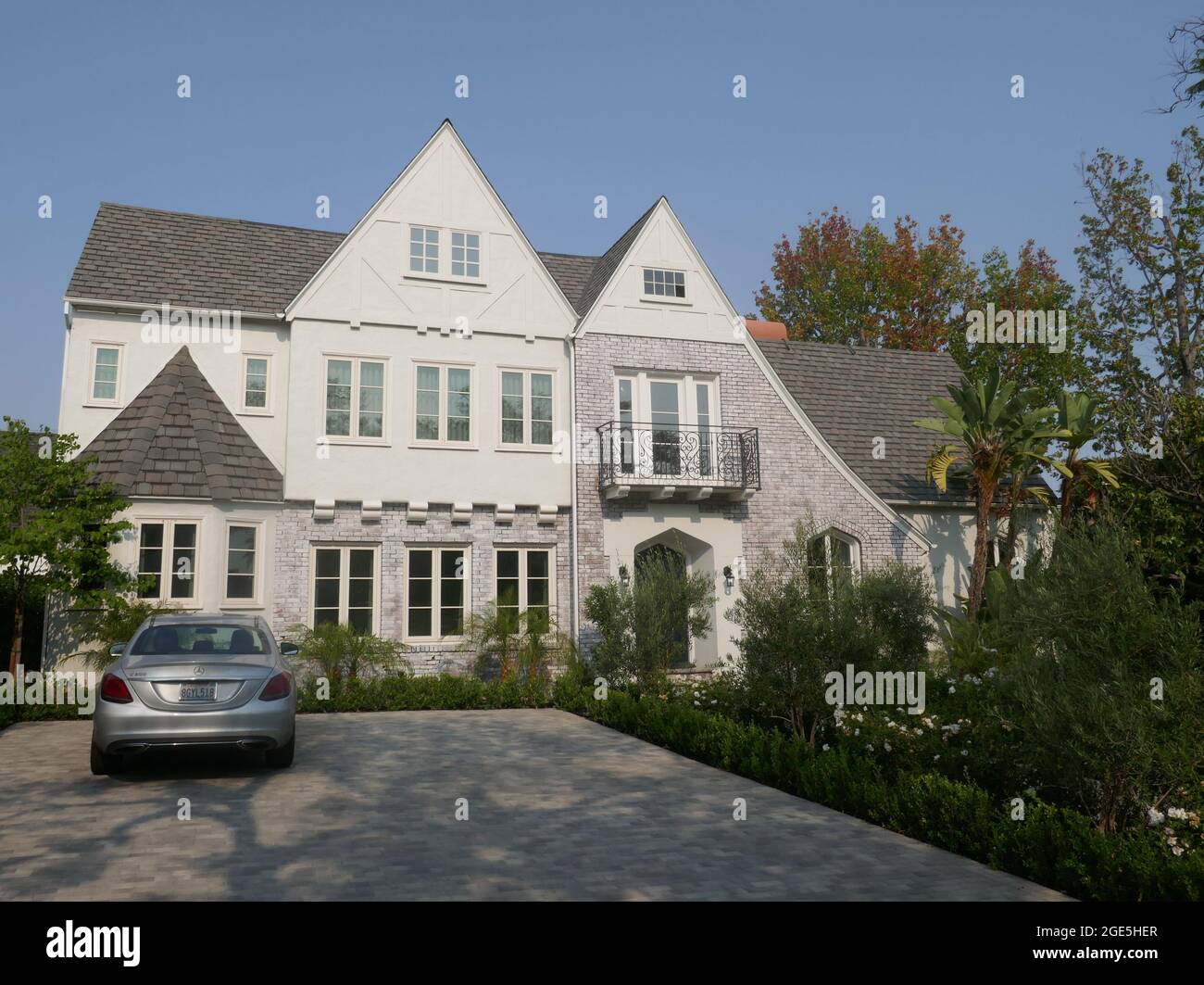 Beverly Hills, California, USA 16th August 2021 A general view of ...