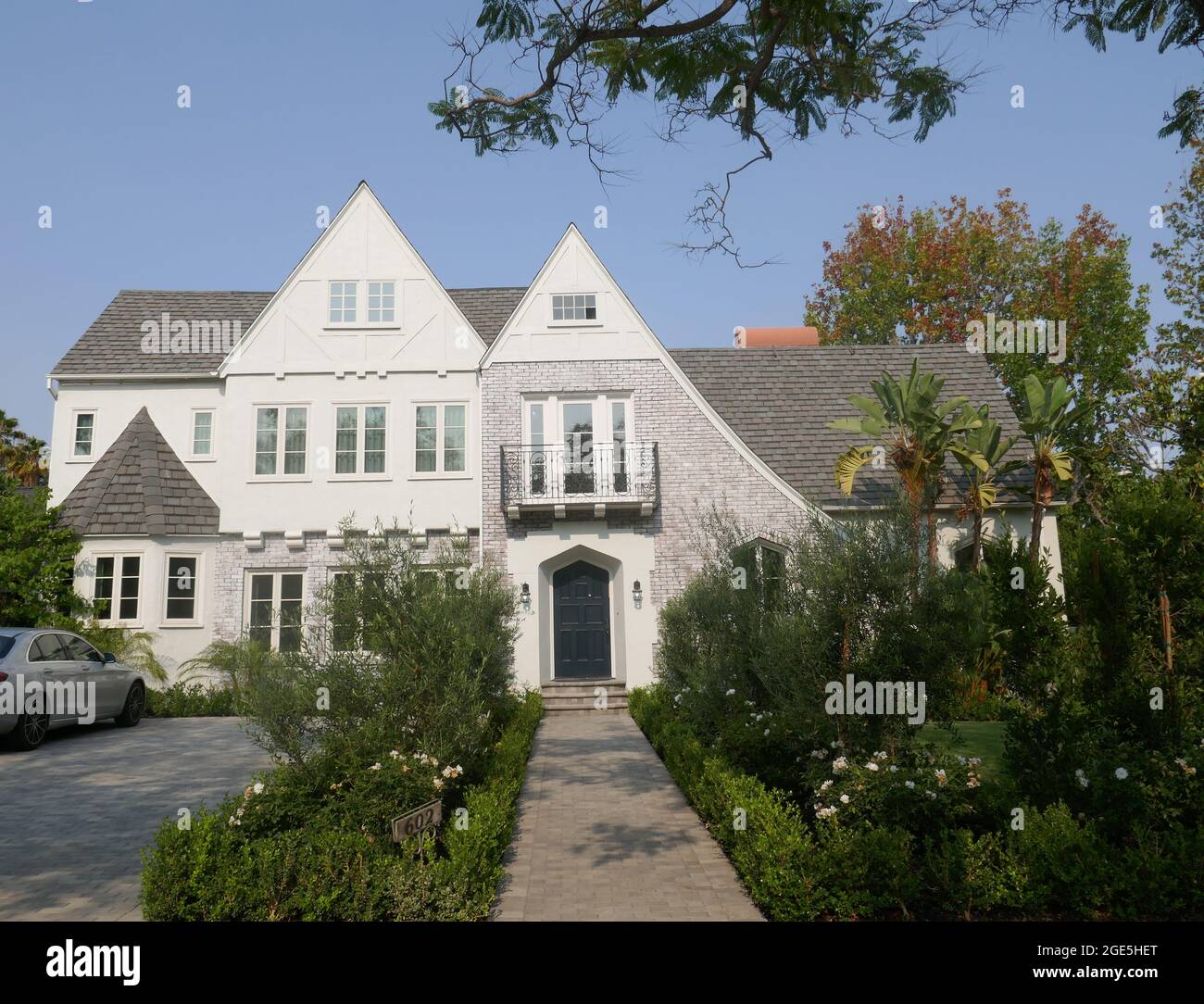 Beverly Hills, California, USA 16th August 2021 A general view of ...