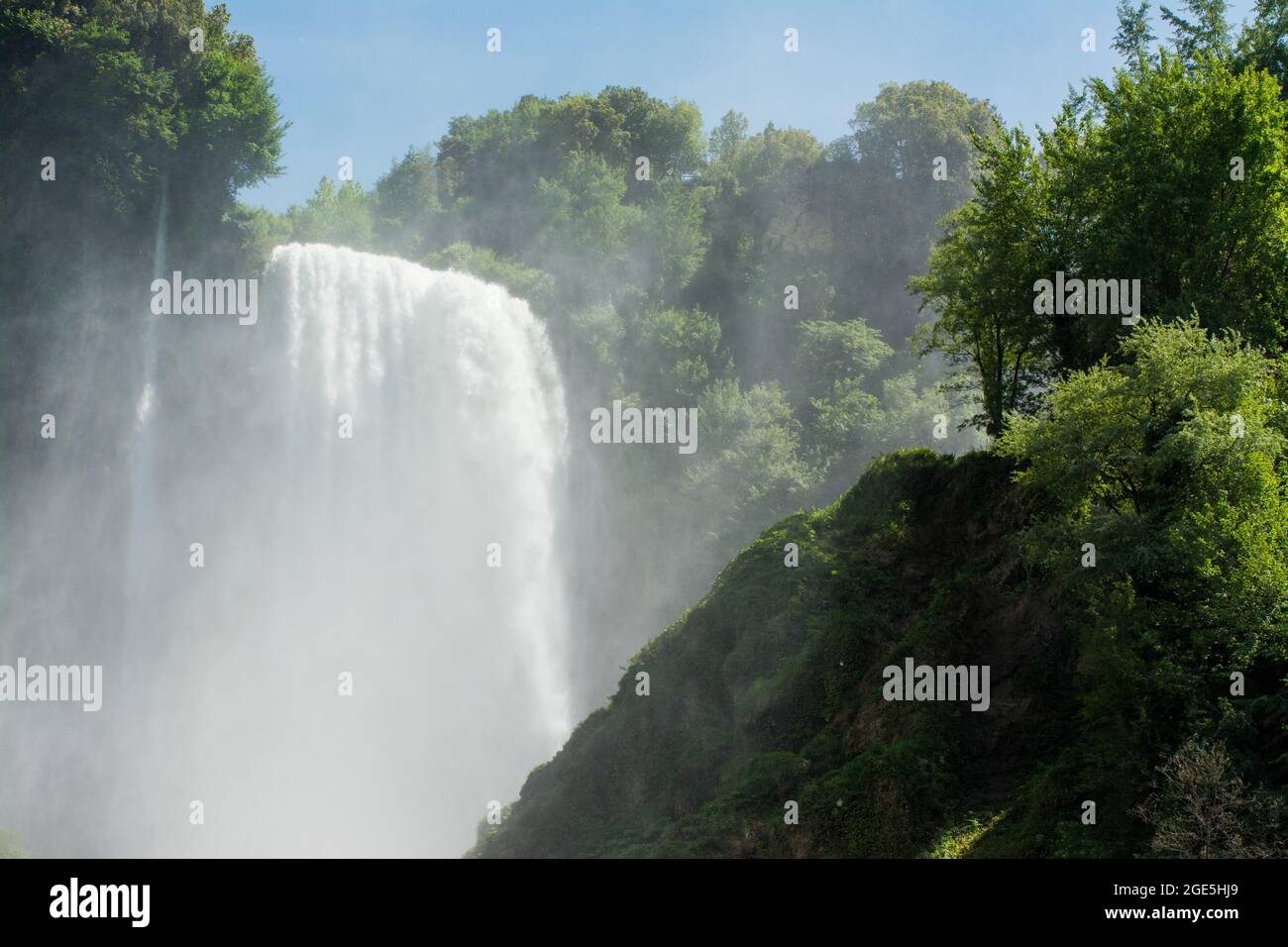 Man made waterfall hi-res stock photography and images - Alamy