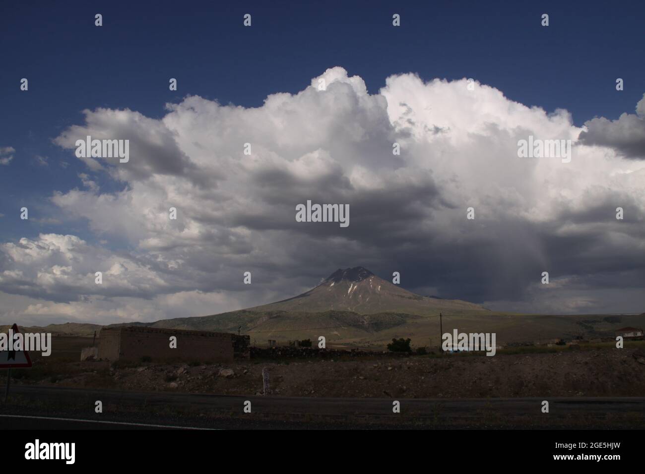 Sky in Turkey Stock Photo - Alamy