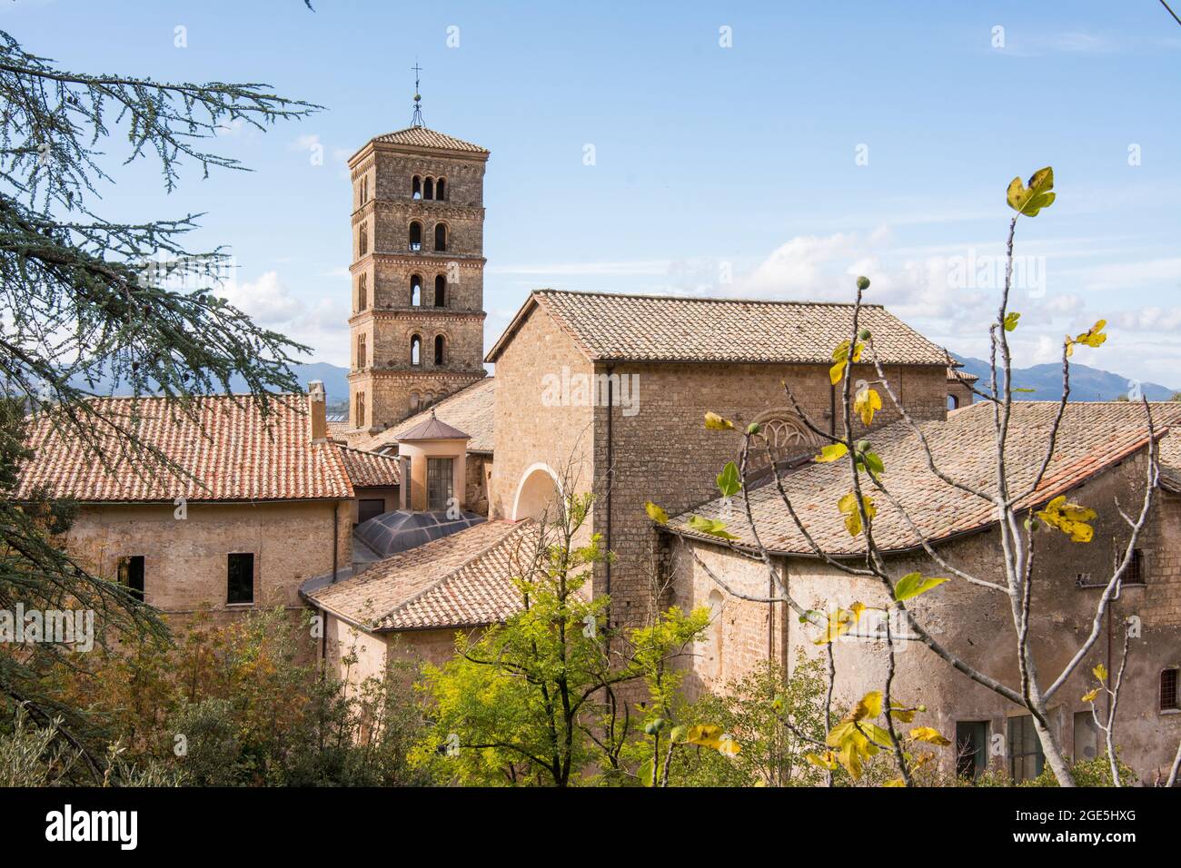 Monastery of st scholastica hi-res stock photography and images - Alamy