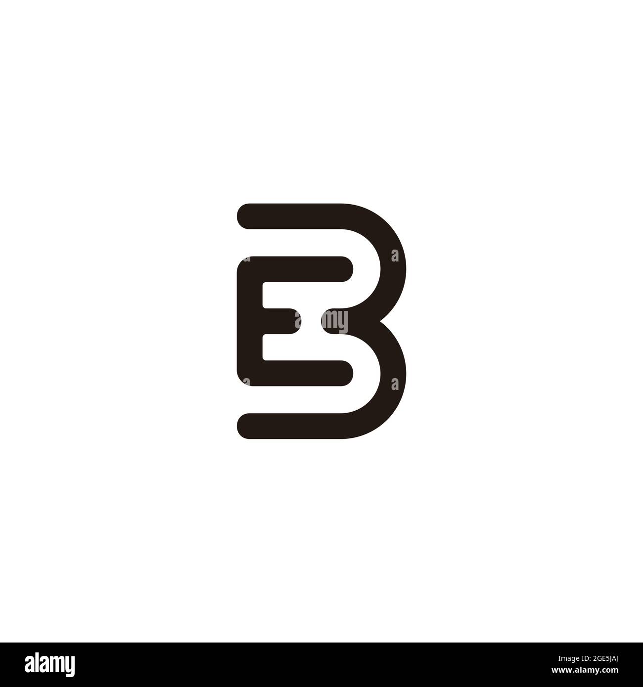 Simple maze style design Stock Vector Images - Alamy