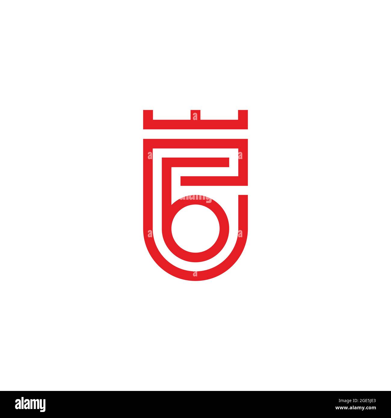 Geometric emblem Stock Vector Images - Alamy