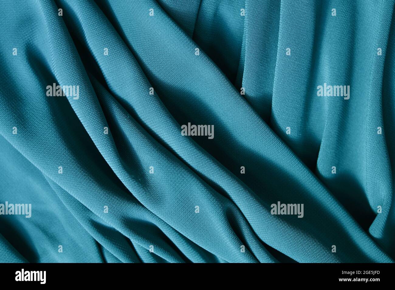 Smooth elegant blue satin texture abstract background. Luxurious ...