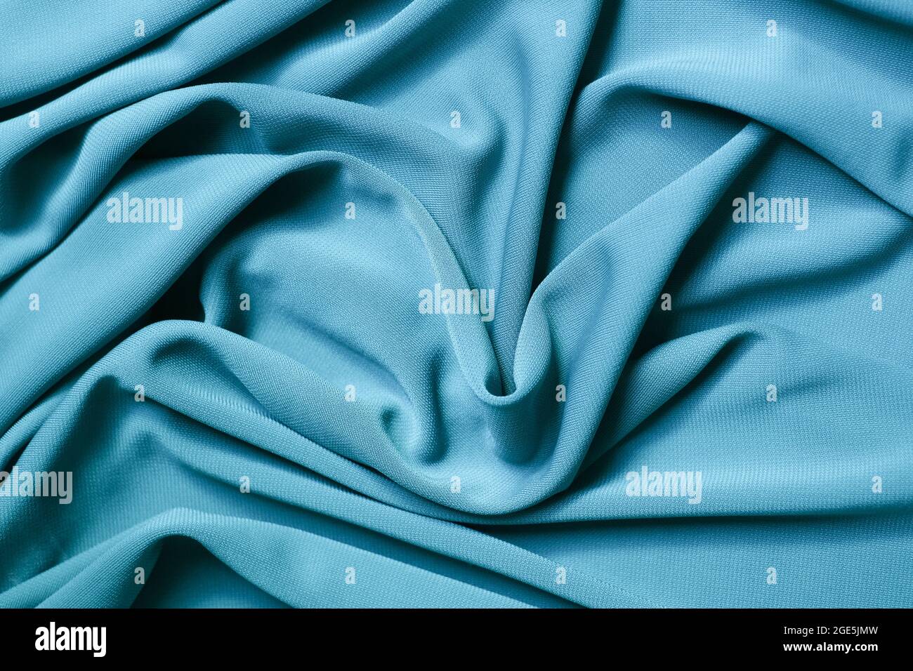 Smooth elegant blue satin texture abstract background. Luxurious ...