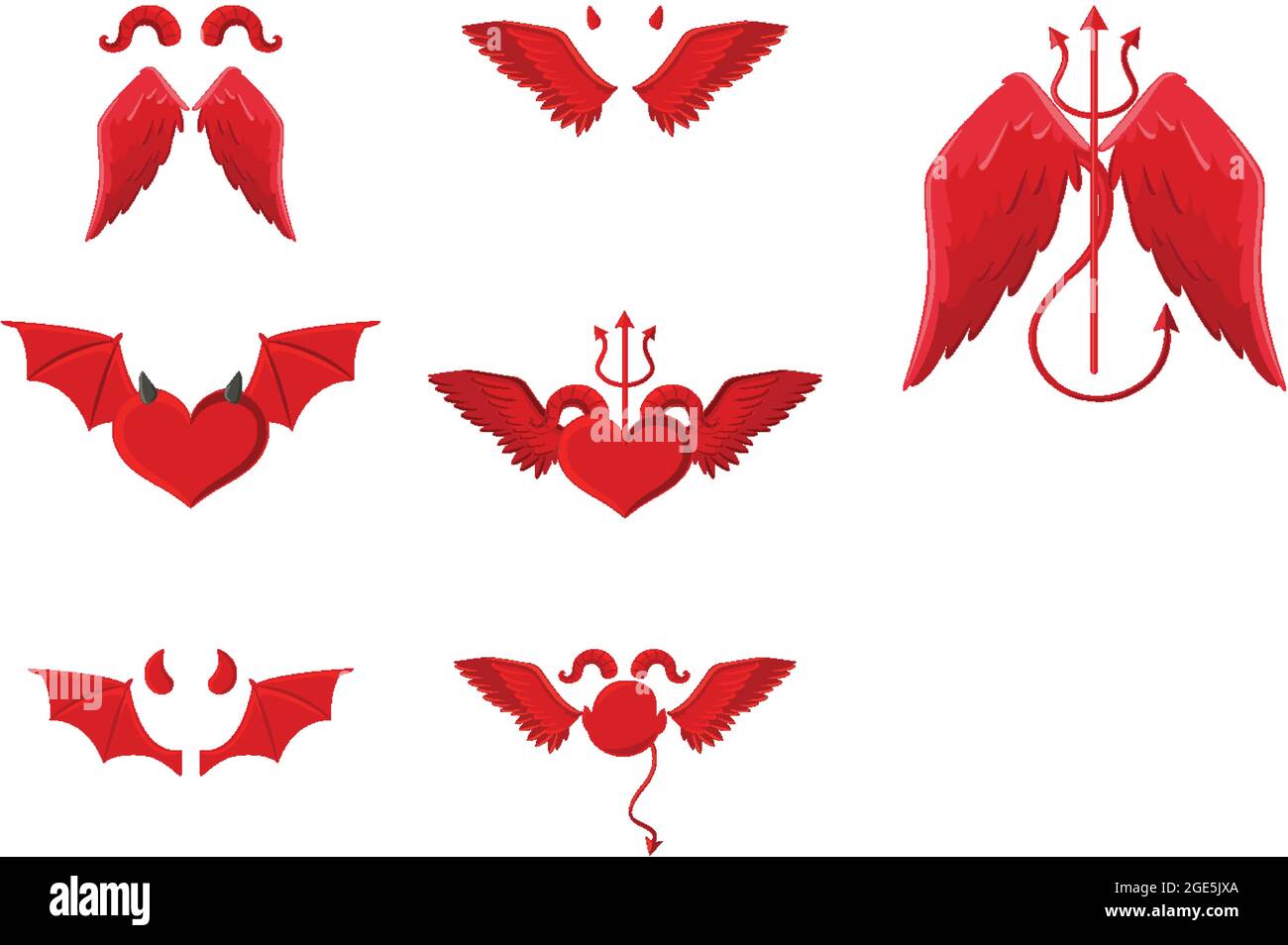 Angel And Devil Designs