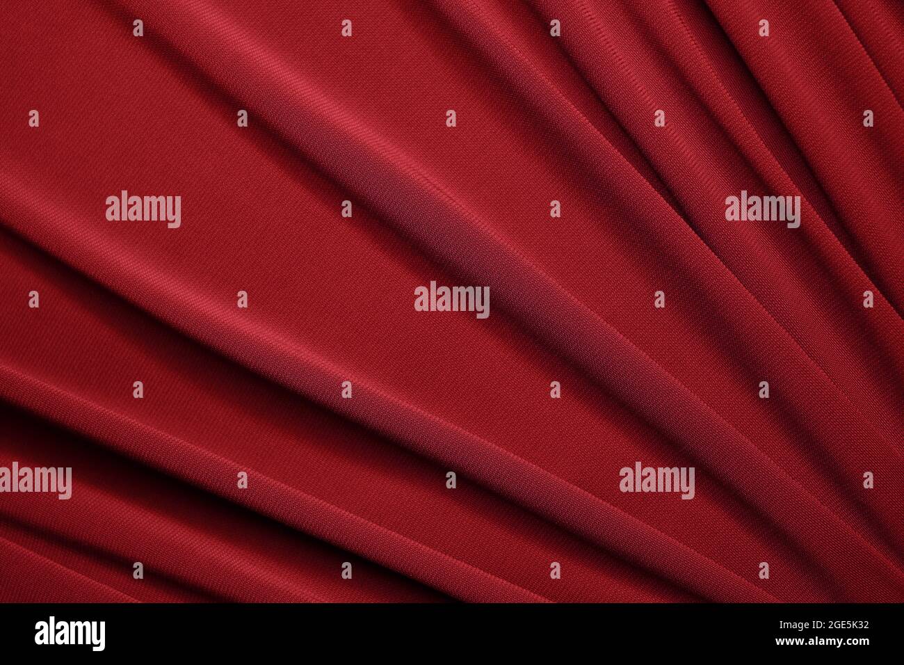 Smooth elegant red satin texture can use as abstract background ...