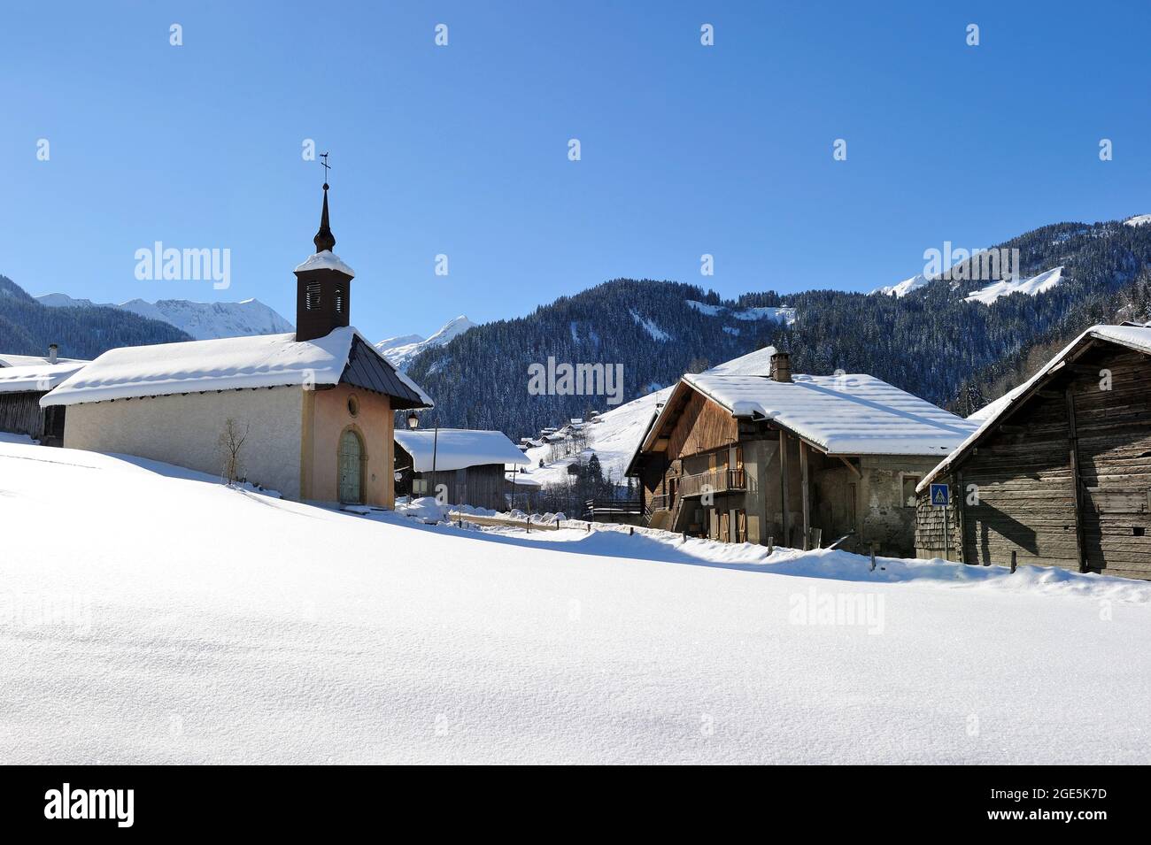 Praz chapel hi-res stock photography and images - Alamy