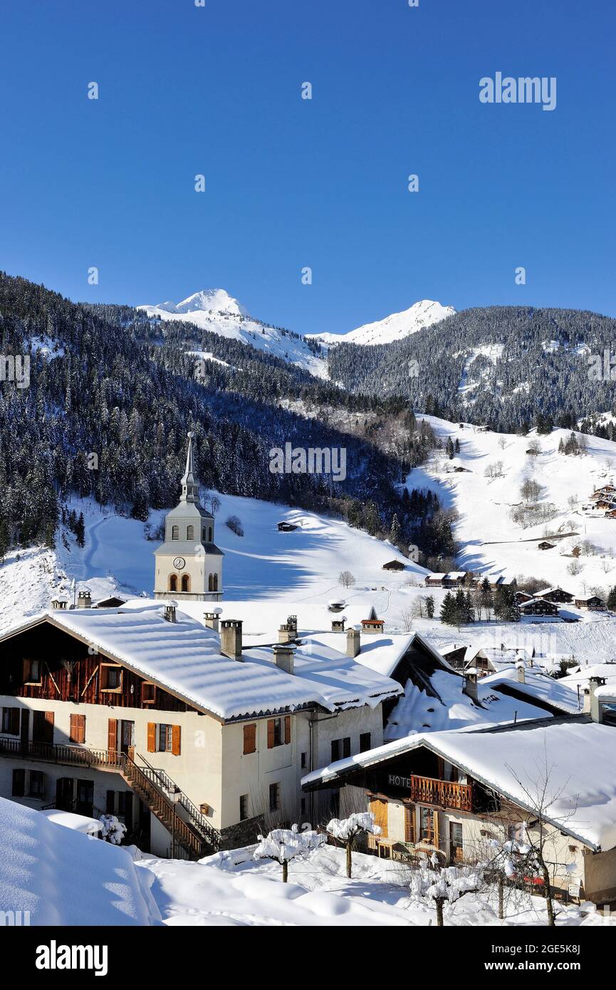 Beaufort village hi-res stock photography and images - Alamy