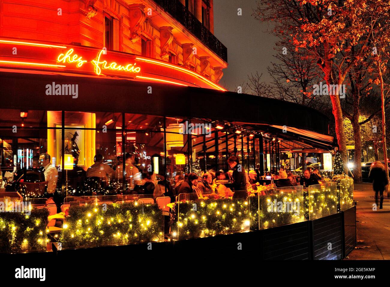 Chez francis paris hi-res stock photography and images - Alamy