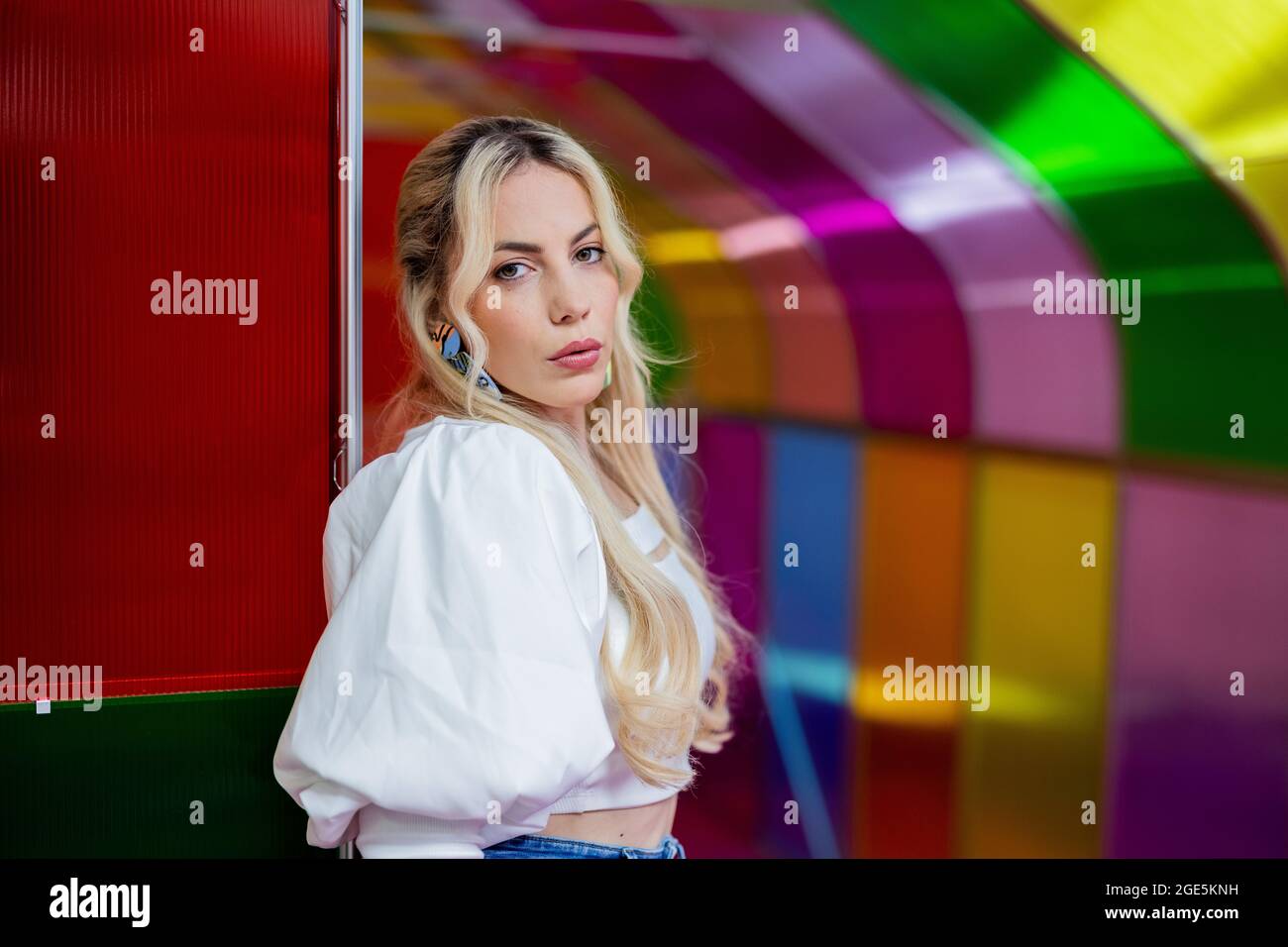 Cologne, Germany. 16th Aug, 2021. LaFee (real name: Christina Klein ...