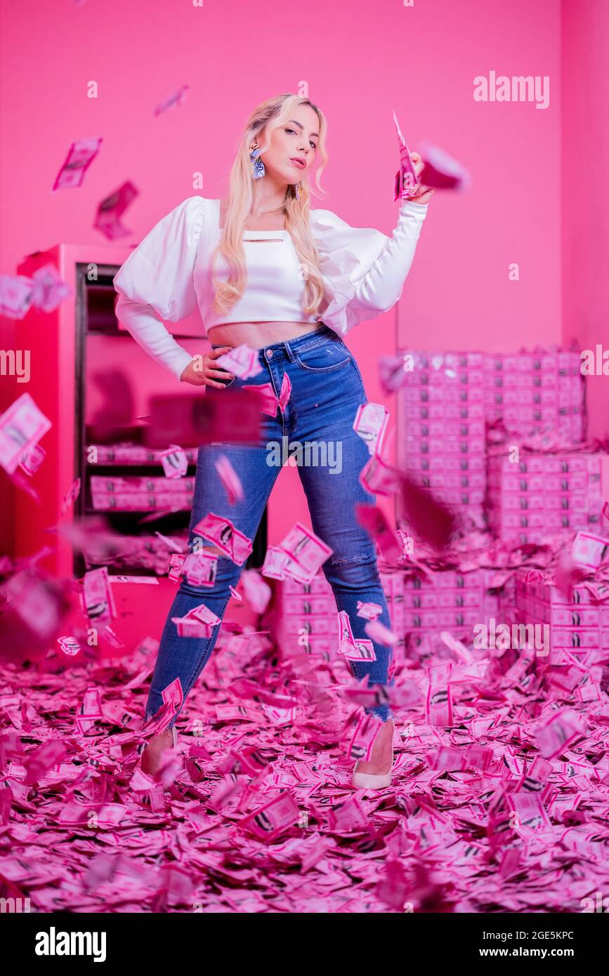 Cologne, Germany. 16th Aug, 2021. LaFee (real name: Christina Klein ...