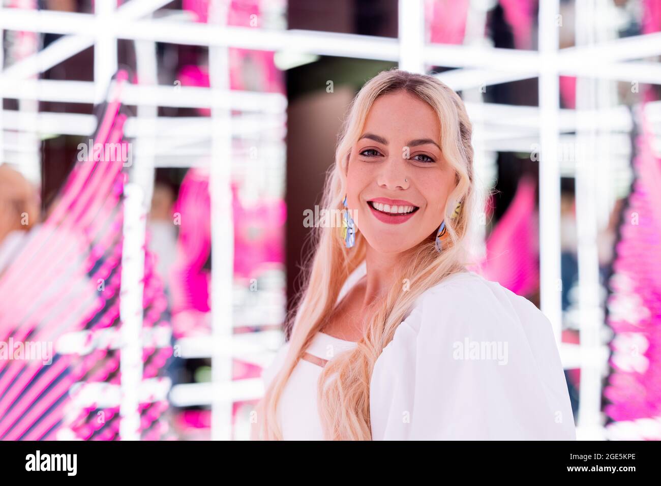 Cologne, Germany. 16th Aug, 2021. LaFee (real name: Christina Klein ...