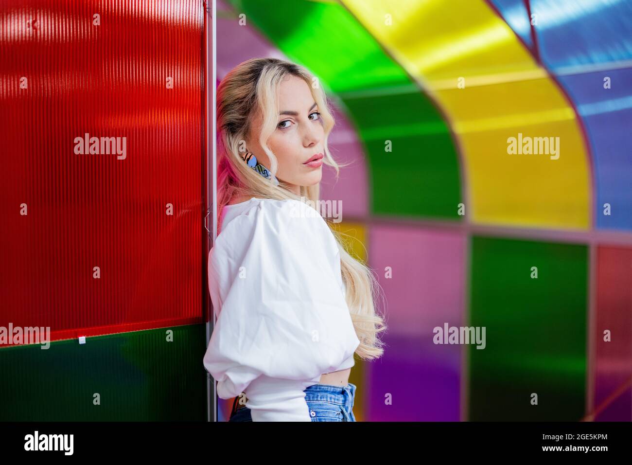 Cologne, Germany. 16th Aug, 2021. LaFee (real name: Christina Klein ...