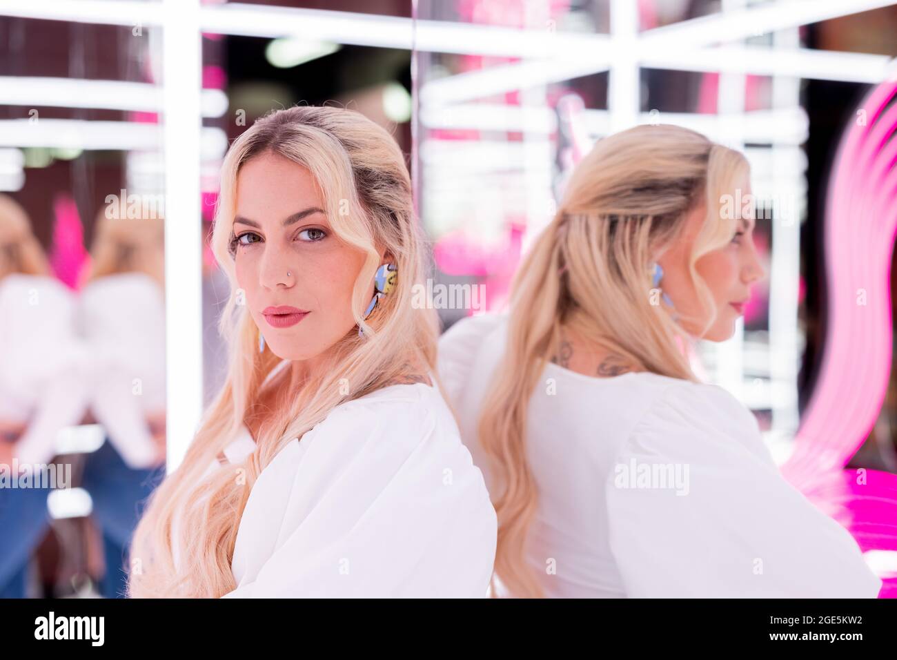 Cologne, Germany. 16th Aug, 2021. LaFee (real name: Christina Klein ...