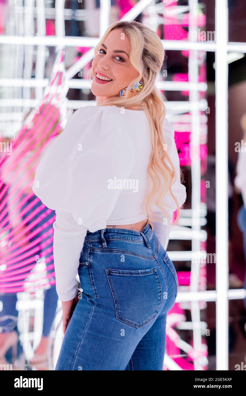 Cologne, Germany. 16th Aug, 2021. LaFee (real name: Christina Klein ...