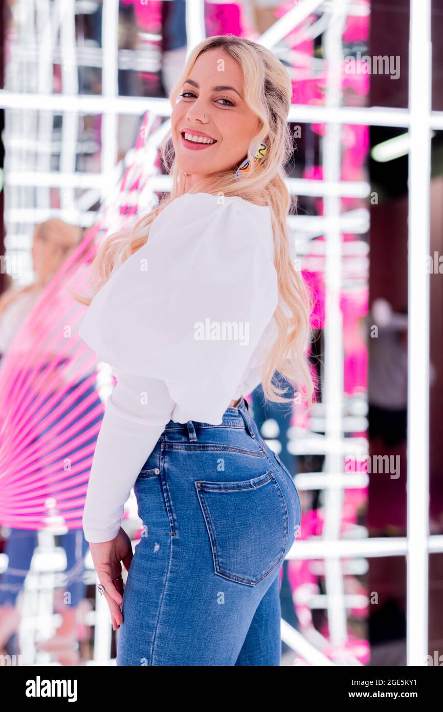 Cologne, Germany. 16th Aug, 2021. LaFee (real name: Christina Klein ...