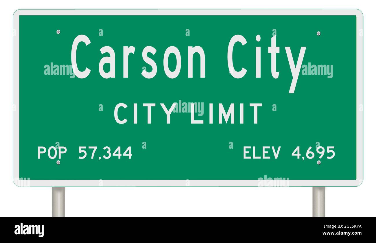 Carson street carson city nevada hi-res stock photography and images ...