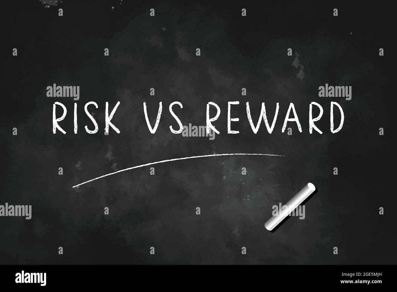 Risk vs reward Stock Vector Images - Alamy
