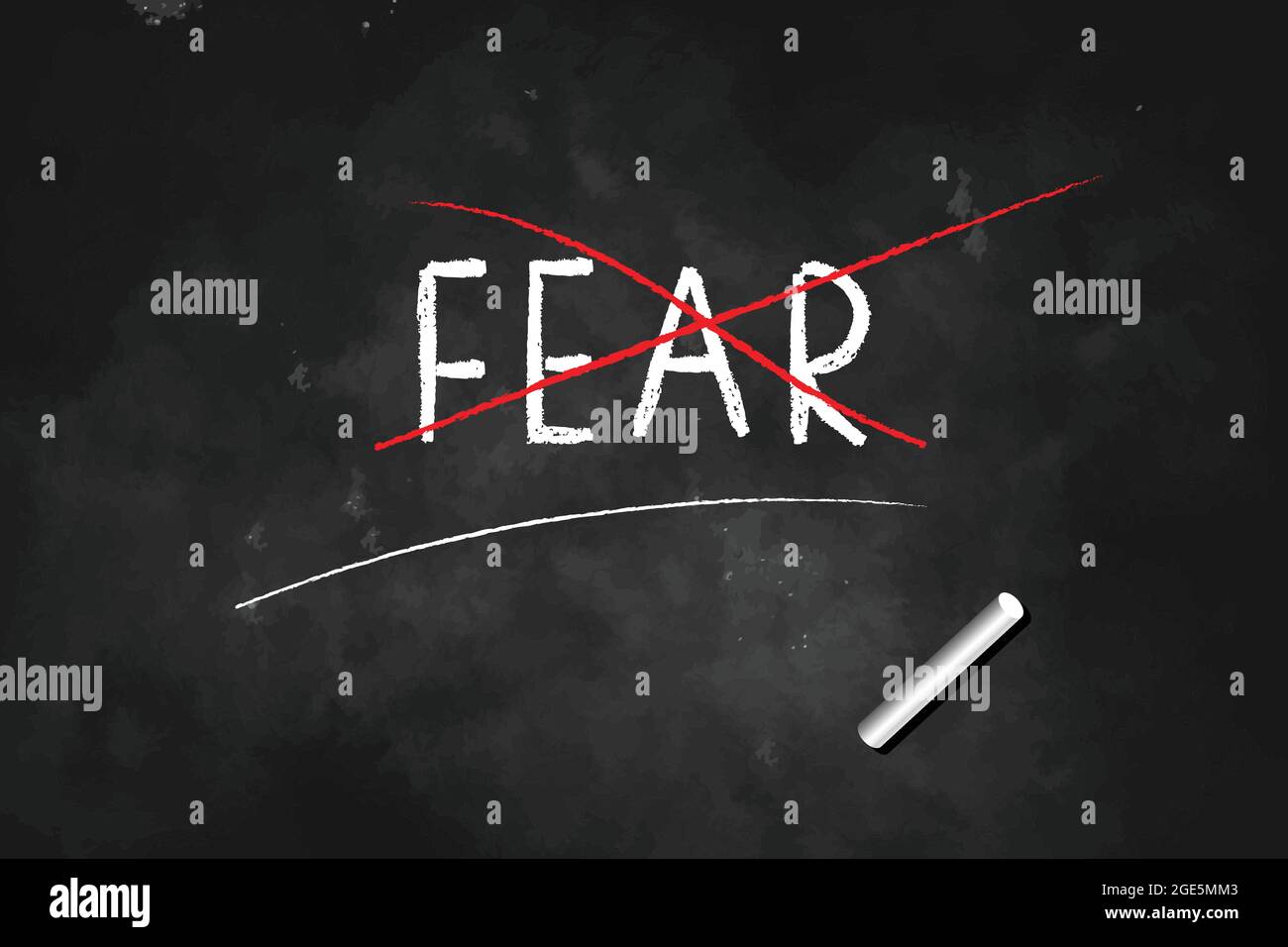 Crossed out word Stock Vector Images - Alamy