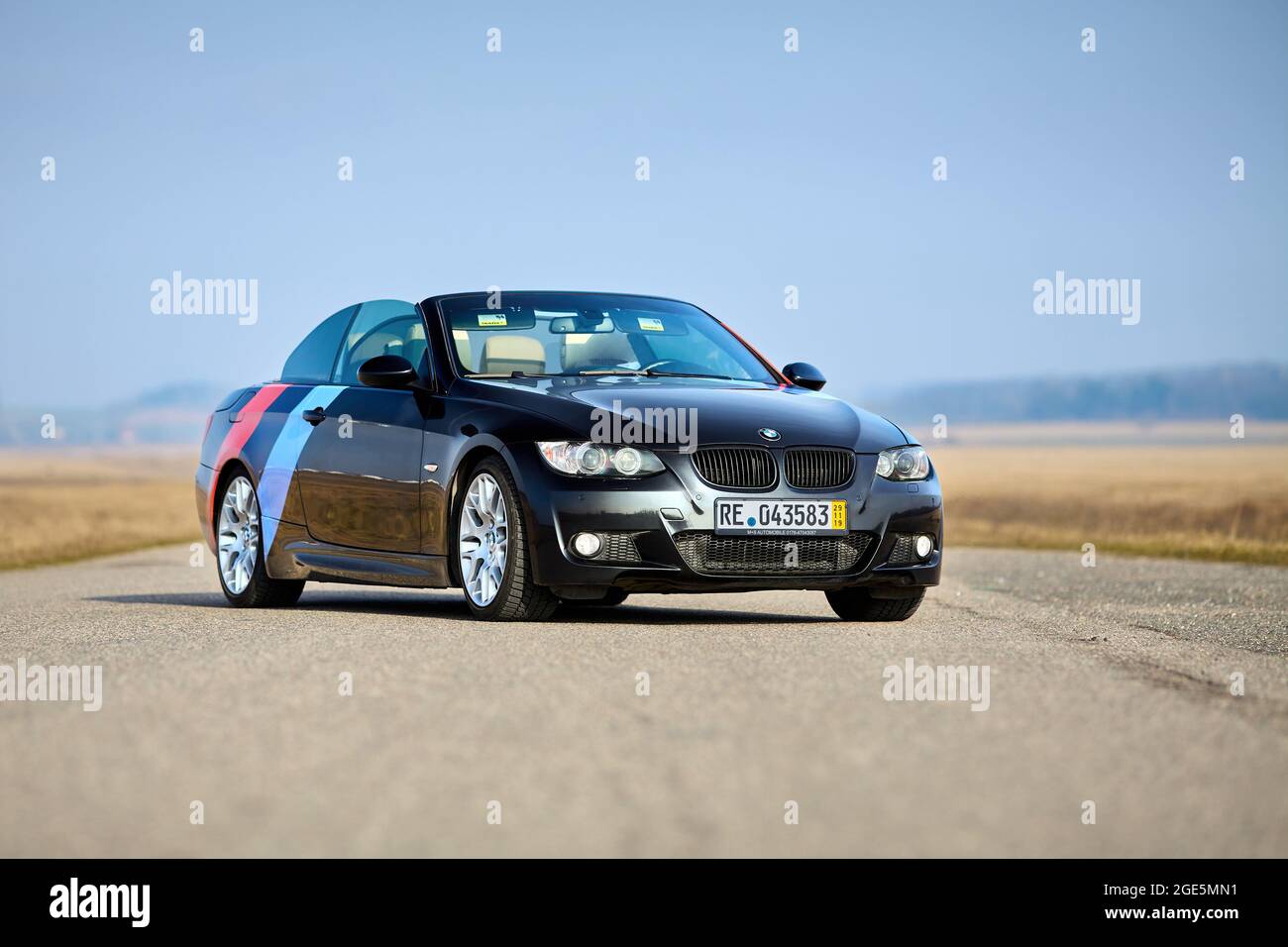 Bmw 3 m sport hi-res stock photography and images - Alamy