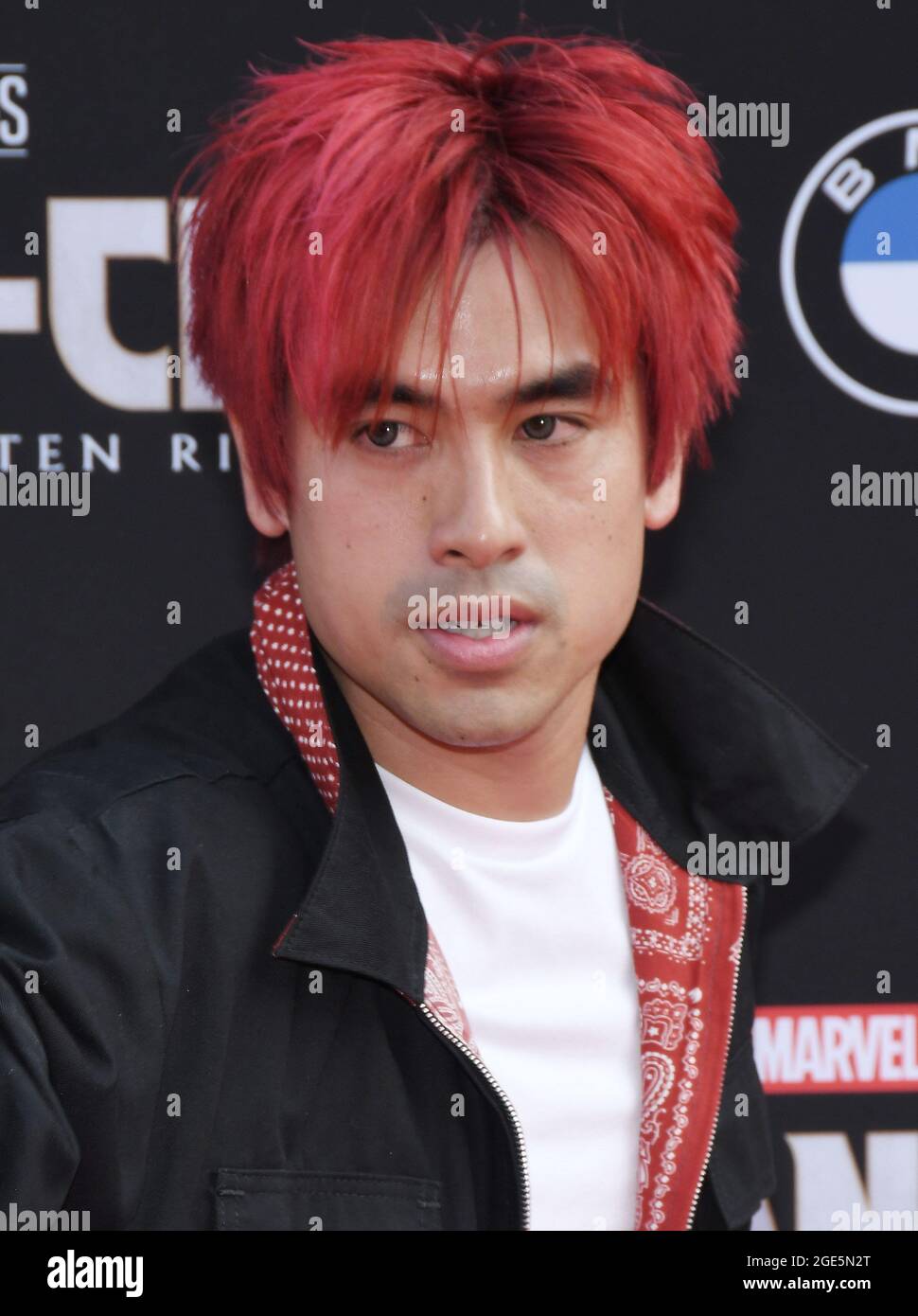 Los Angeles, USA. 16th Aug, 2021. Andy Le arrives at Disney's SHANG-CHI ...