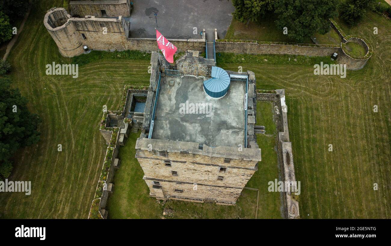 Medieval Castles Birds Eye View