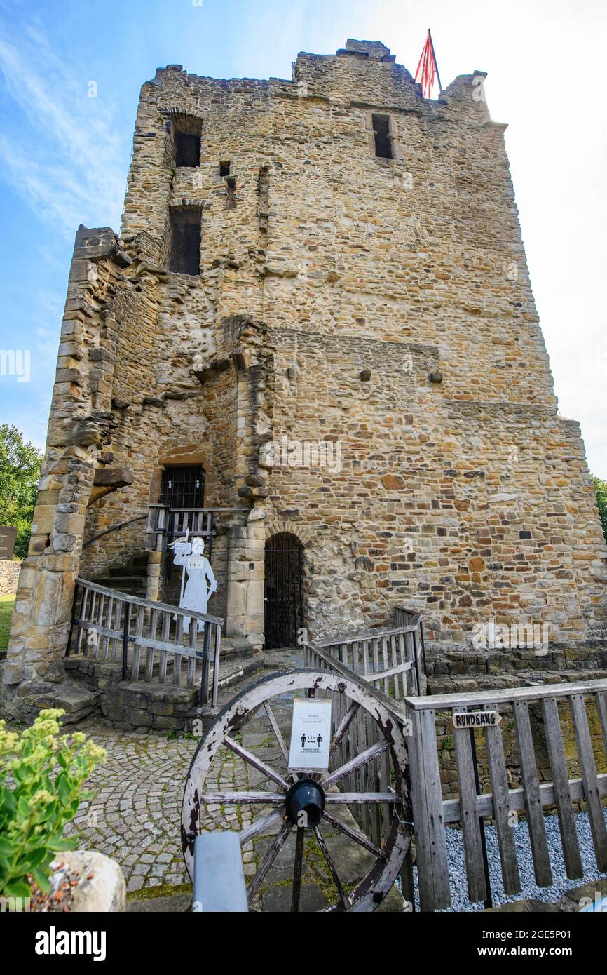 Former moated castle hi-res stock photography and images - Alamy