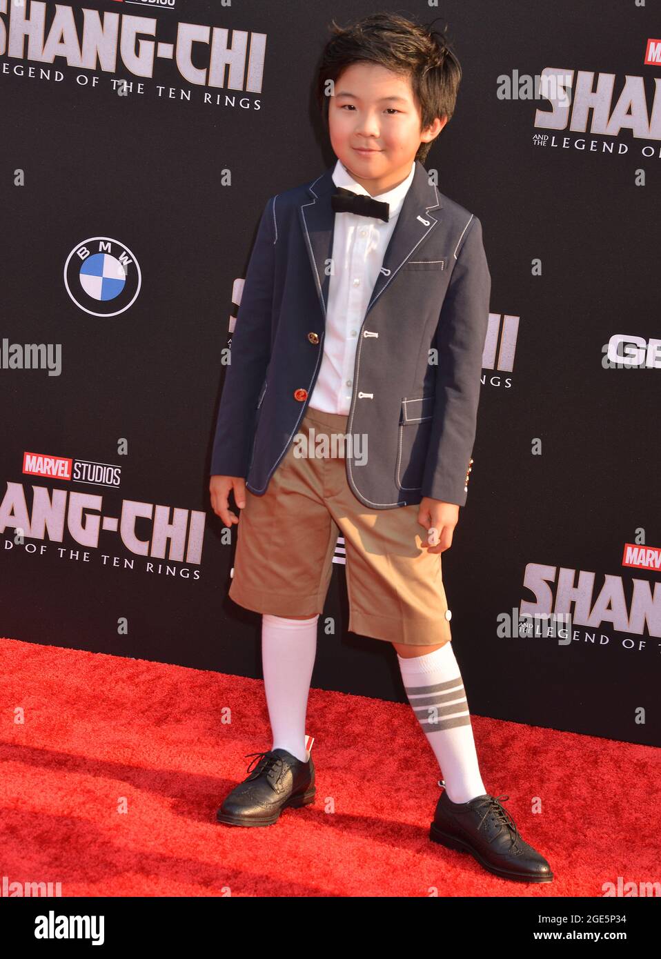 Los Angeles, USA. 17th Aug, 2021. Alan Kim attends the Disney Marvel ...