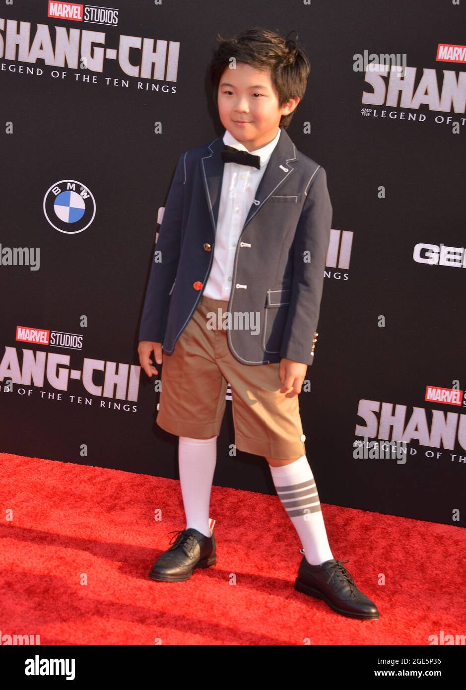 Los Angeles, USA. 17th Aug, 2021. Alan Kim attends the Disney Marvel ...