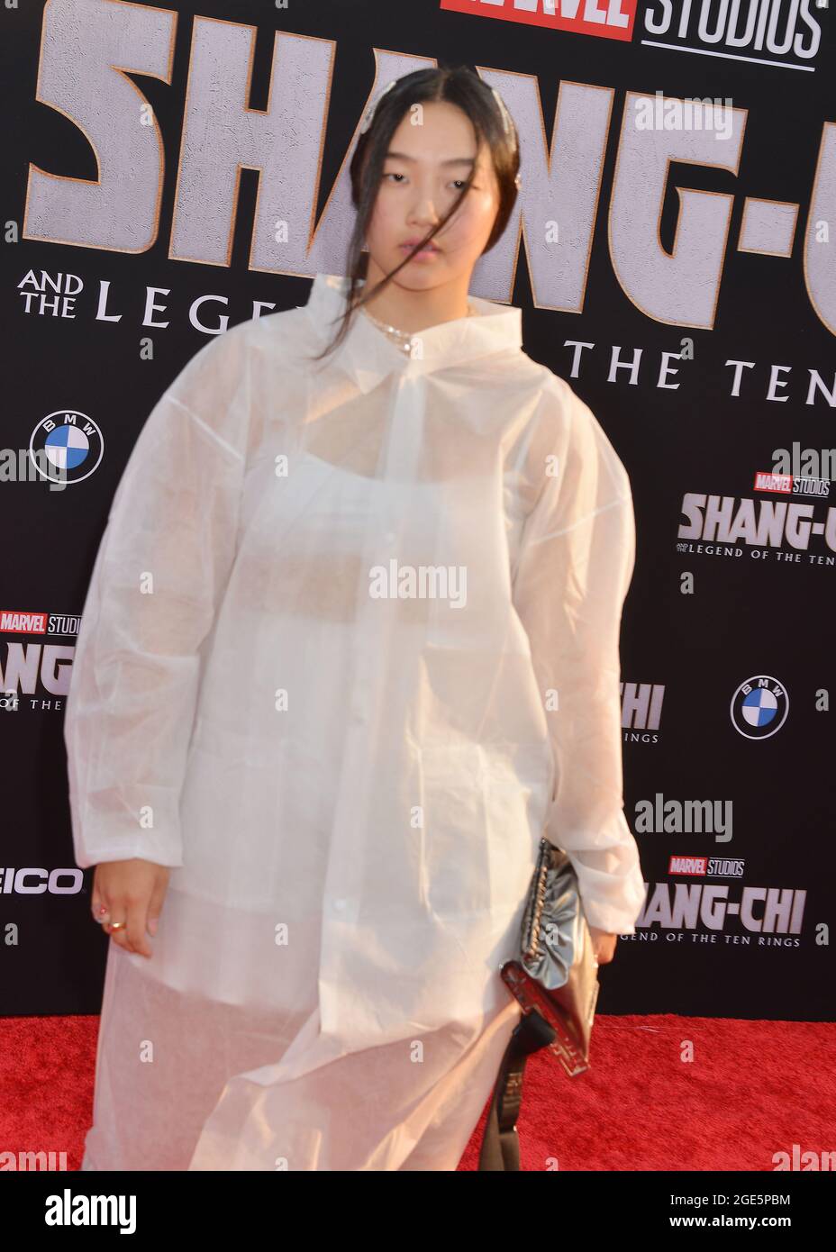 Los Angeles, USA. 17th Aug, 2021. Audrey Nuna 024 attends the Disney ...