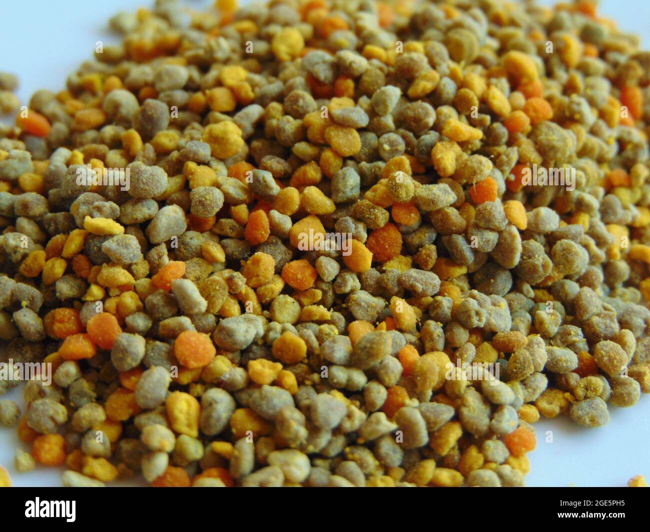 raw bee pollen from Romania Stock Photo - Alamy