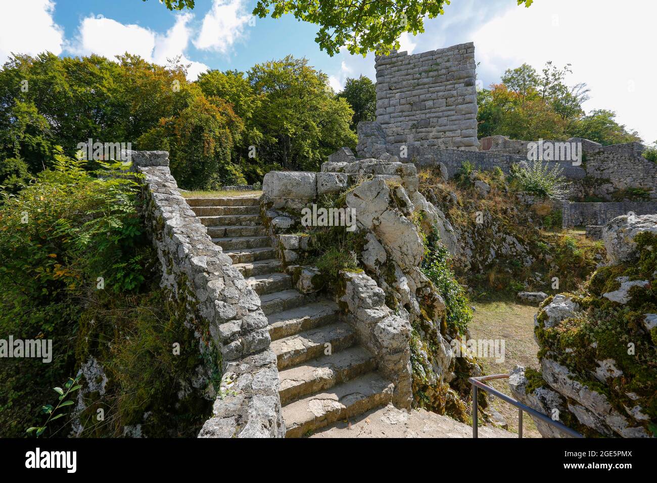 Hohengundelfingen castle hi-res stock photography and images - Alamy
