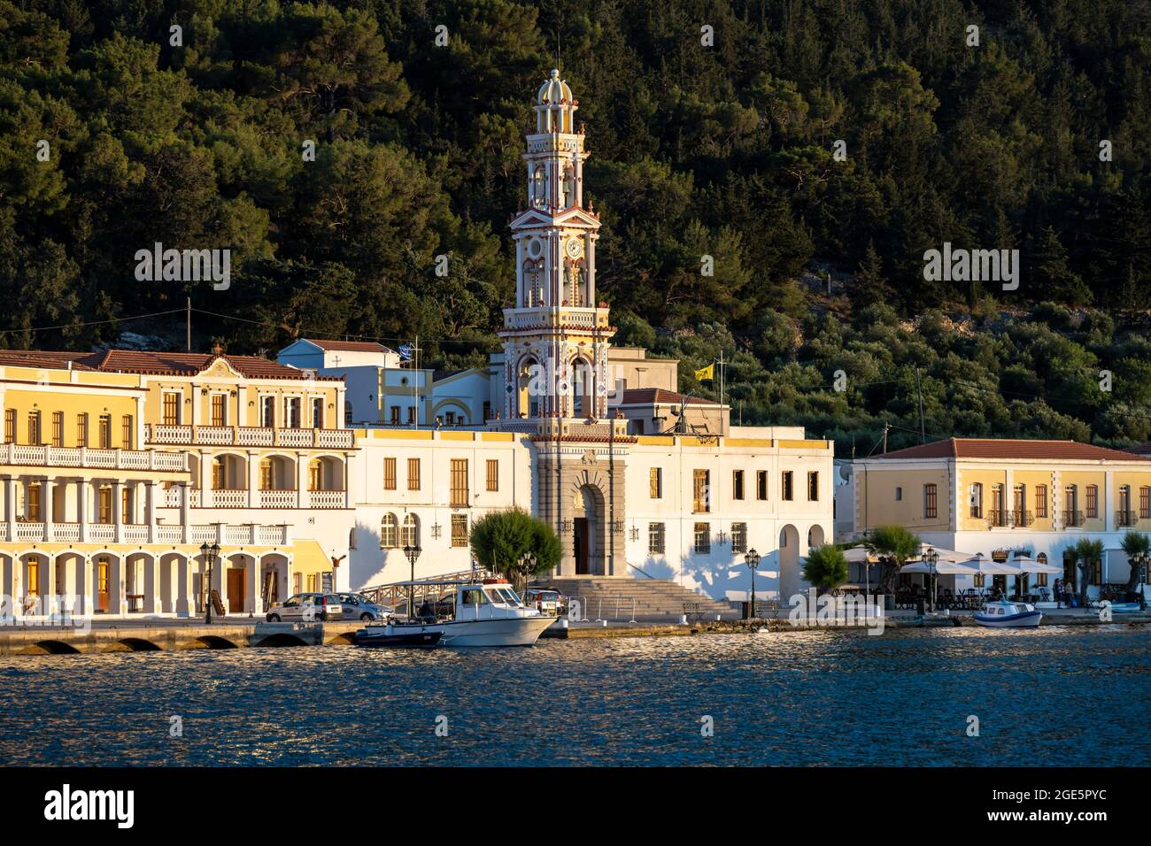 Panormitis bay hi-res stock photography and images - Alamy
