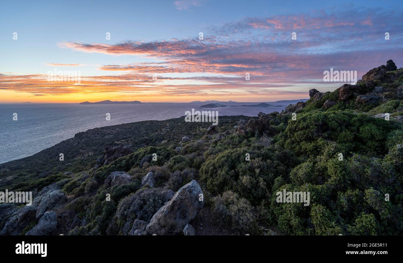 Gyali island hi-res stock photography and images - Alamy